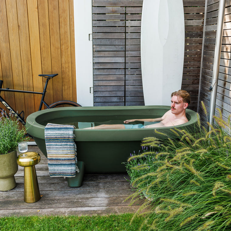Gardentub - Design badkuip voor buiten