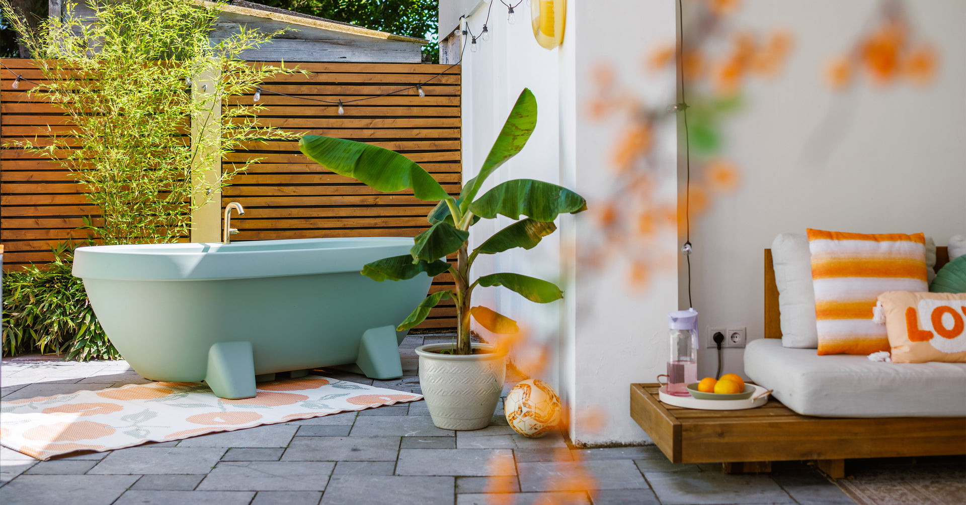 Gardentub - Design outdoor tub
