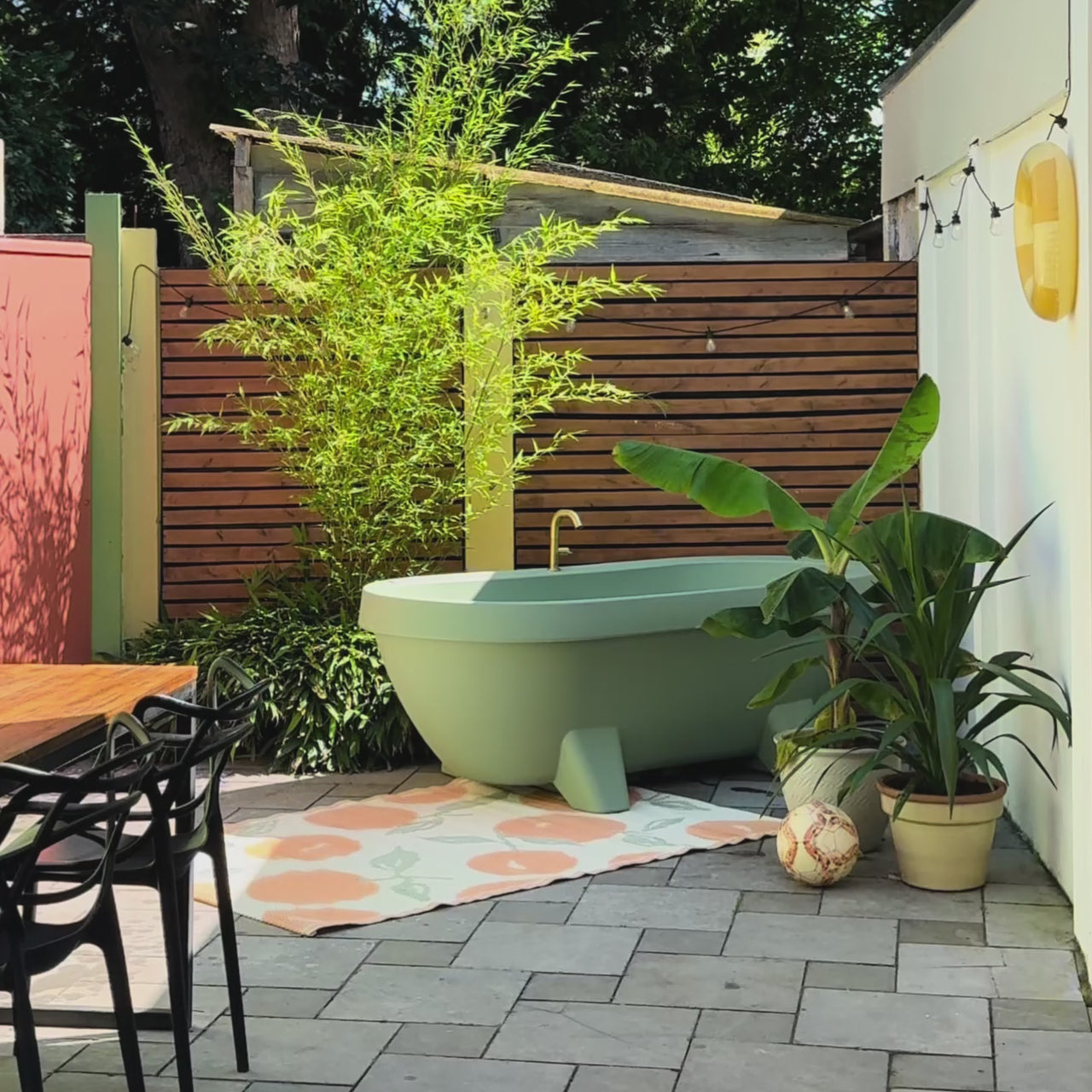 Gardentub - Design outdoor tub